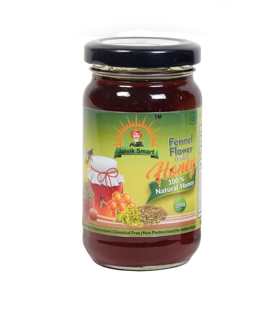 Fennel Flower (Variyali) Honey – Jaivik Smart